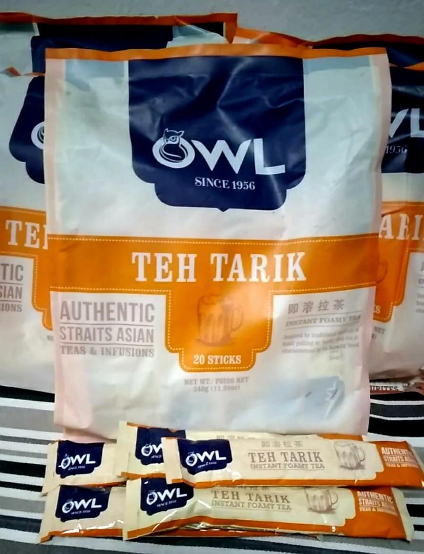 OWL TEH TARIK 3 in 1, Food & Drinks, Packaged & Instant Food on Carousell