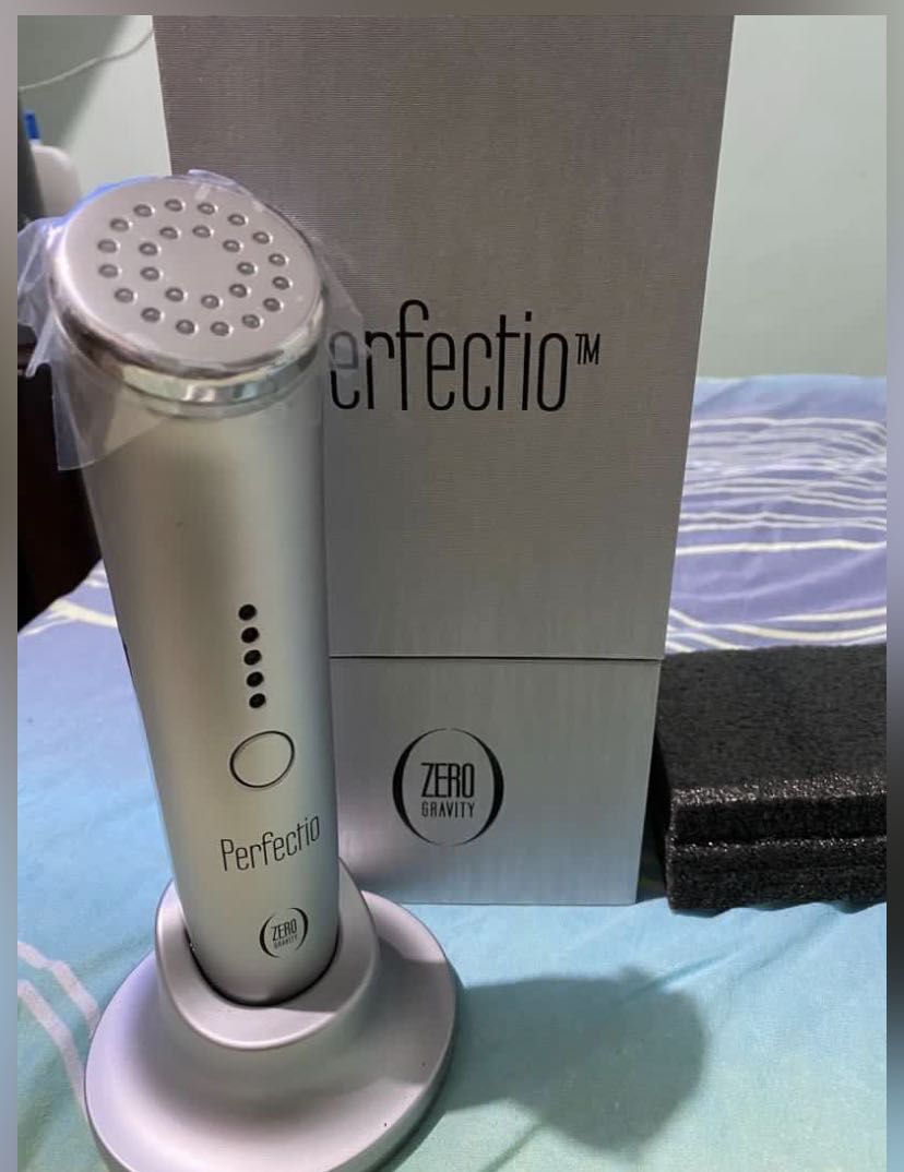 VLIFT VSHAPE SKIN TIGHTENING DEVICE PERFECTIO SILVER , Beauty ...