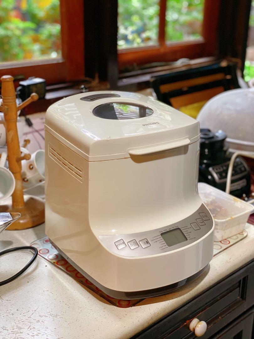 Philips Bread Maker (Viva Collection), TV & Home Appliances, Kitchen ...