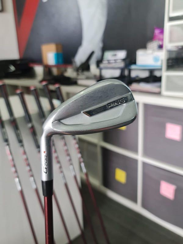 Ping G 700 Irons lefty, Sports Equipment, Sports & Games, Golf on Carousell