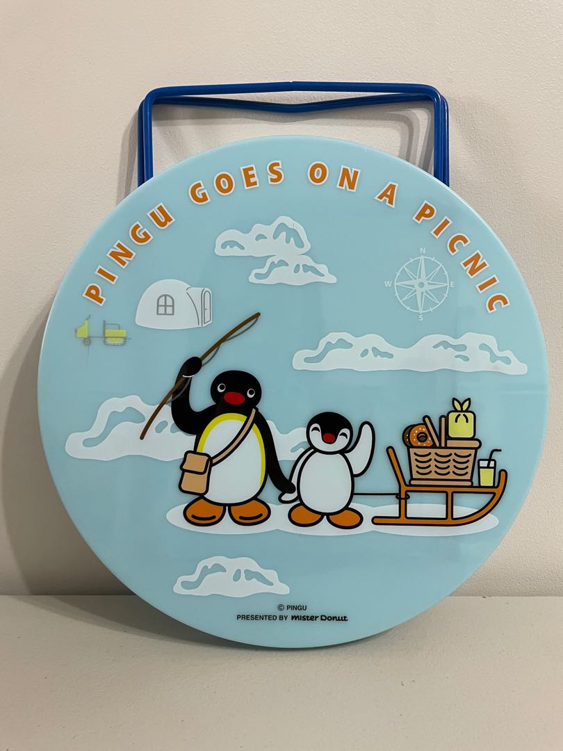 Pingu Collapsible Mini Table, Hobbies & Toys, Toys & Games on Carousell