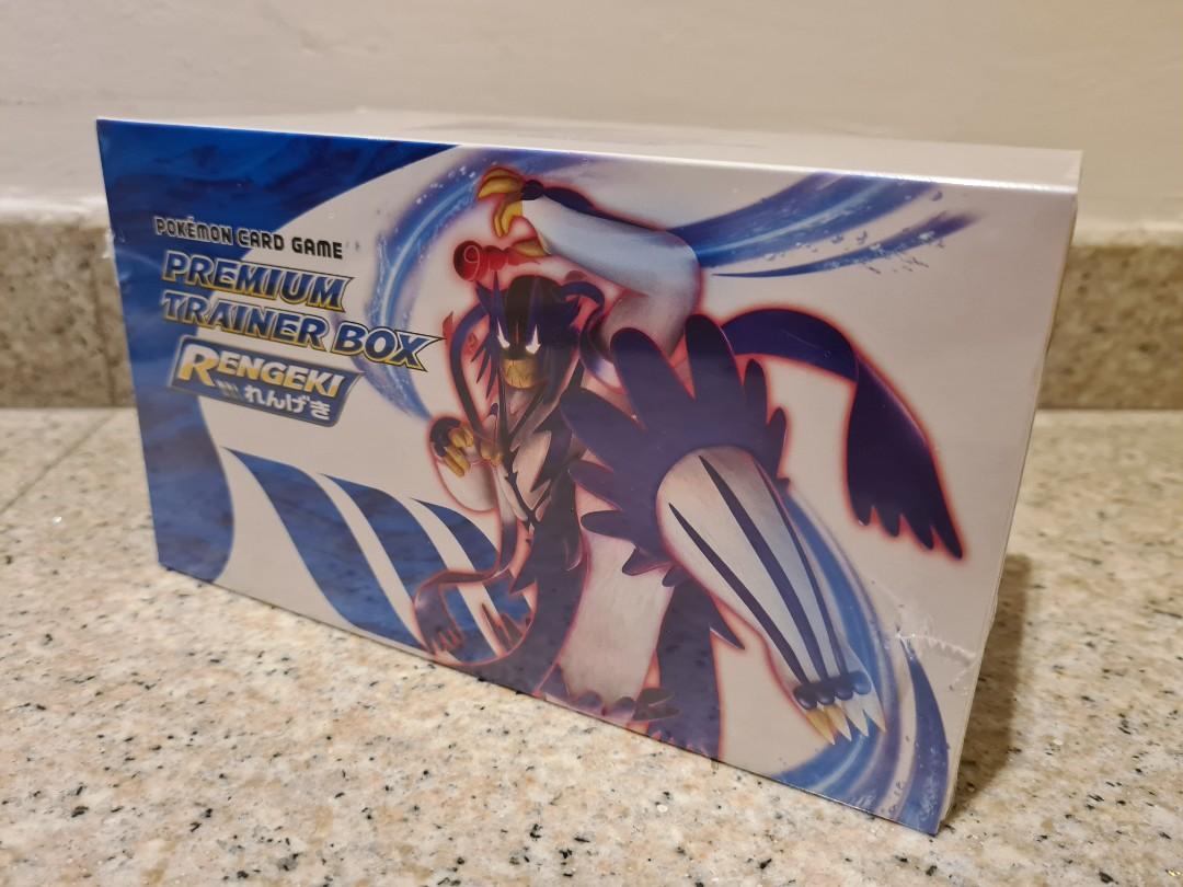 Pokemon Japan Premium Trainer Box Ichigeki & Rengeki, Hobbies & Toys ...