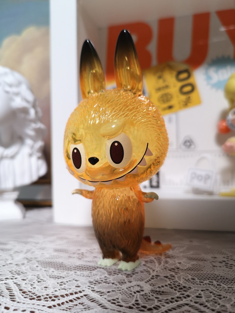 PopMart Blind Box Mini Zimomo Yellow Heaven, Hobbies & Toys, Toys ...