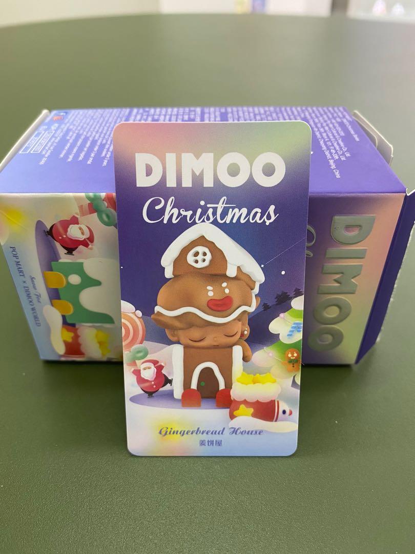 popmart dimoo Christmas, Hobbies & Toys, Toys & Games on Carousell