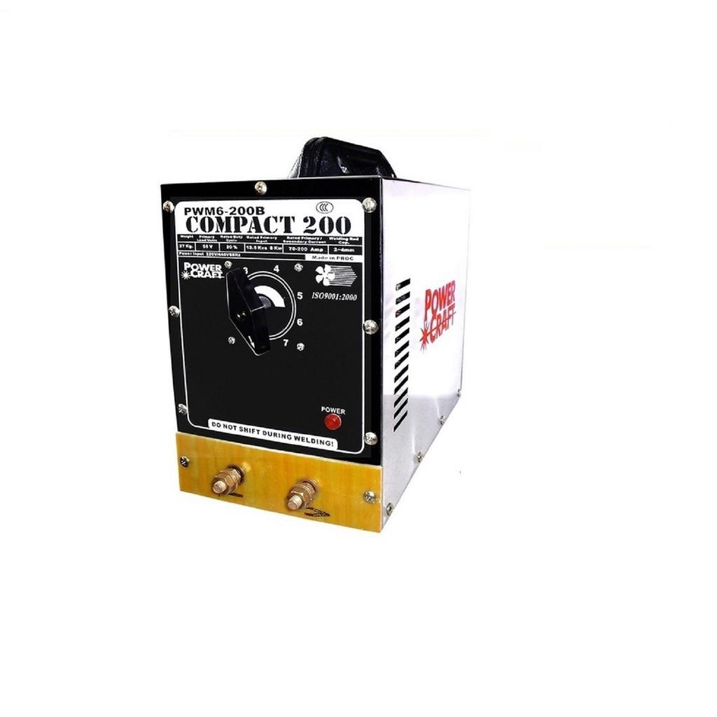 POWERCRAFT AC ARC Transformer Welding Machine PWM6 200B, Commercial ...
