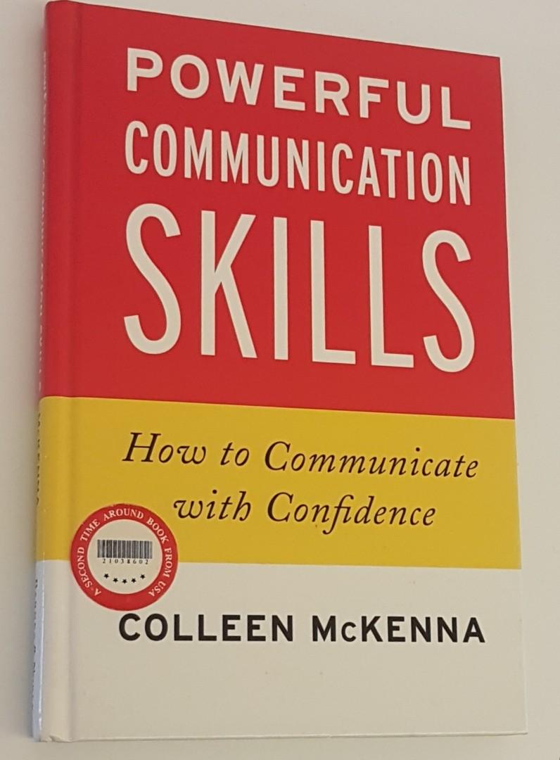 FOC Powerful Communication Skills By Colleen Mckenna Hobbies Toys foc-powerful-communication-skills-by-colleen-mckenna-hobbies-toys