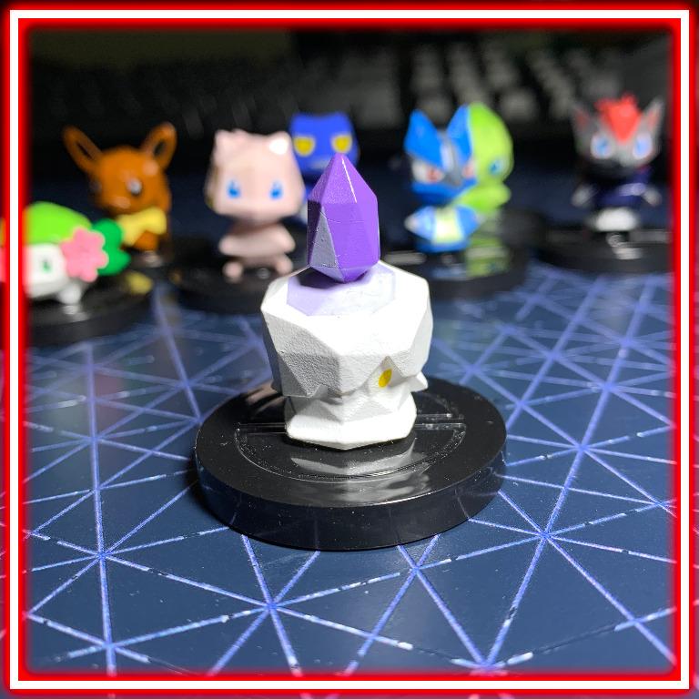 Pre-Amiibo Nintendo Pokemon Rumble Wii U NFC Figure - Litwick, Video ...