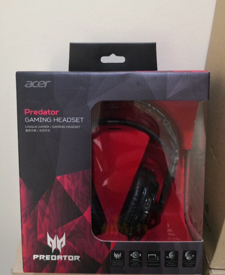 PREDATOR GAMING HEADSET, Computers & Tech, Parts & Accessories ...