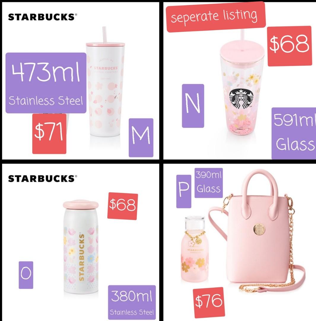 (PreOrder) 2021 Starbucks Cherry Blossom Collection, Everything Else on ...