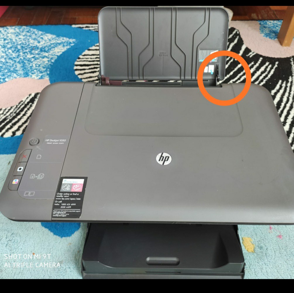 Hp Printer, colour copy,scanner,all in one, Computers & Tech, Printers ...