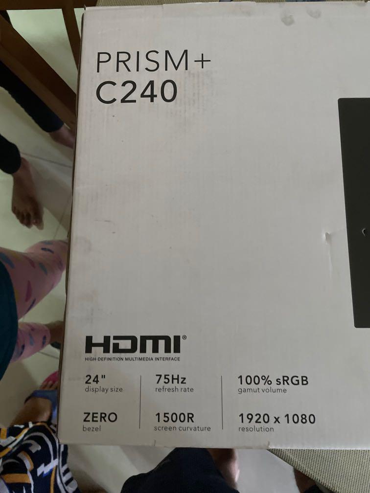 Prism computer screen monitor, Computers & Tech, Parts & Accessories ...