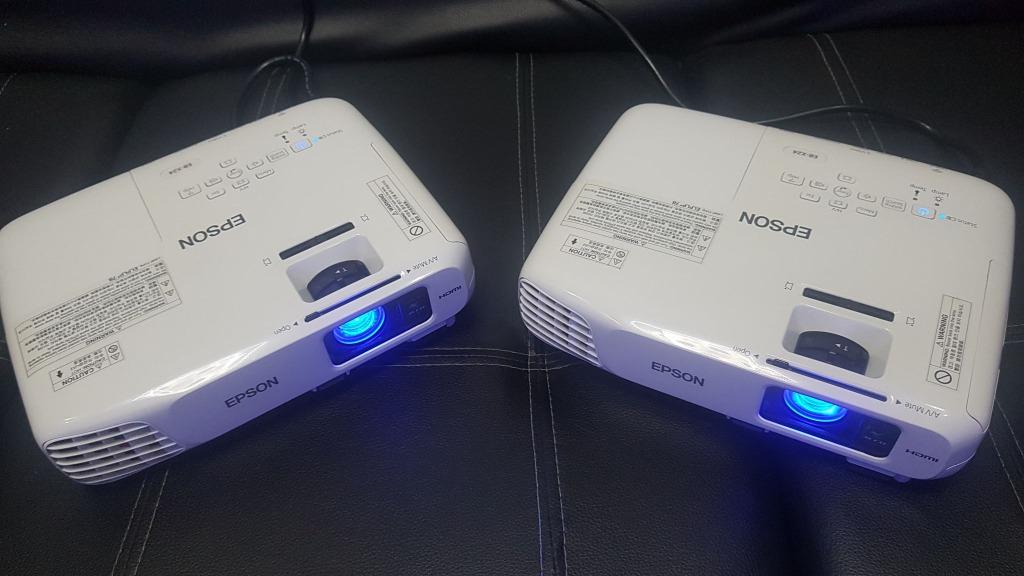 projector epson EB-X24 3500 lumens XGA, TV & Home Appliances, TV ...