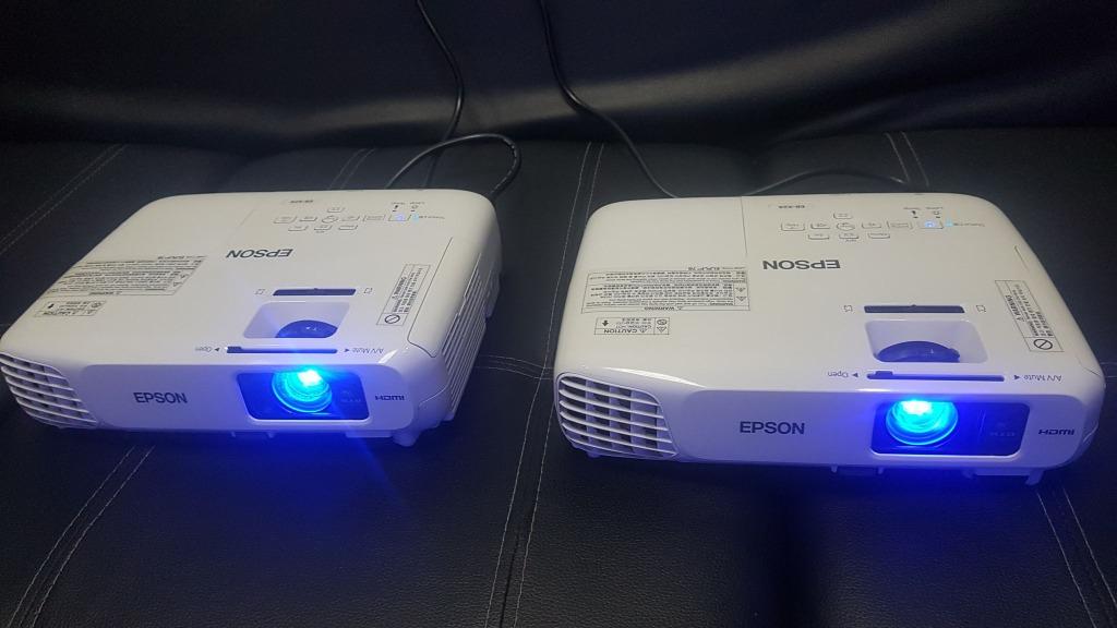 projector epson EB-X24 3500 lumens XGA, TV & Home Appliances, TV ...