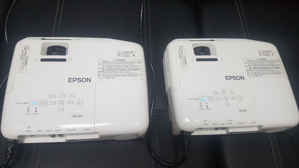 projector epson EB-X24 3500 lumens XGA, TV & Home Appliances, TV ...