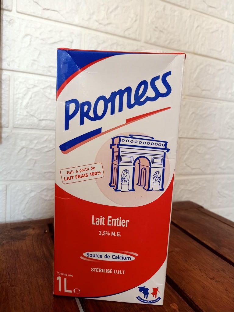 Promess Whole Milk, Food & Drinks, Local Eats on Carousell