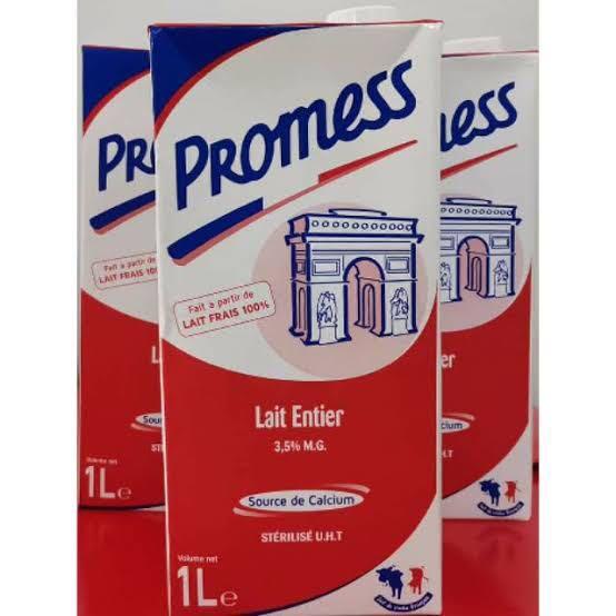 Promess Whole Milk, Food & Drinks, Local Eats on Carousell