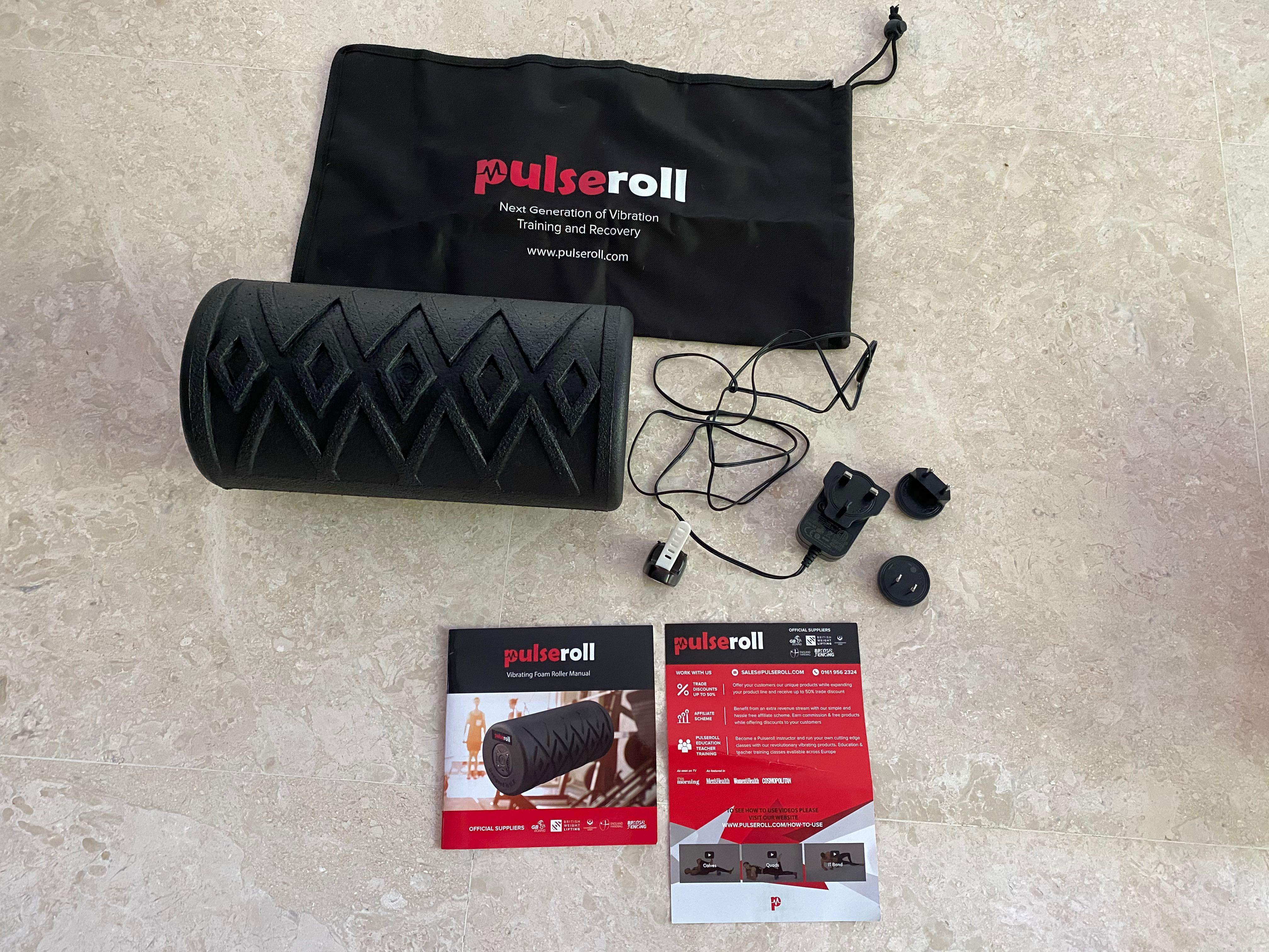 Pulse roller, Sports Equipment, Exercise & Fitness, Cardio & Fitness ...
