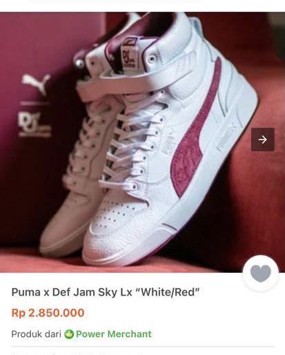NEW AUTHENTIC PUMA retailers x DEF