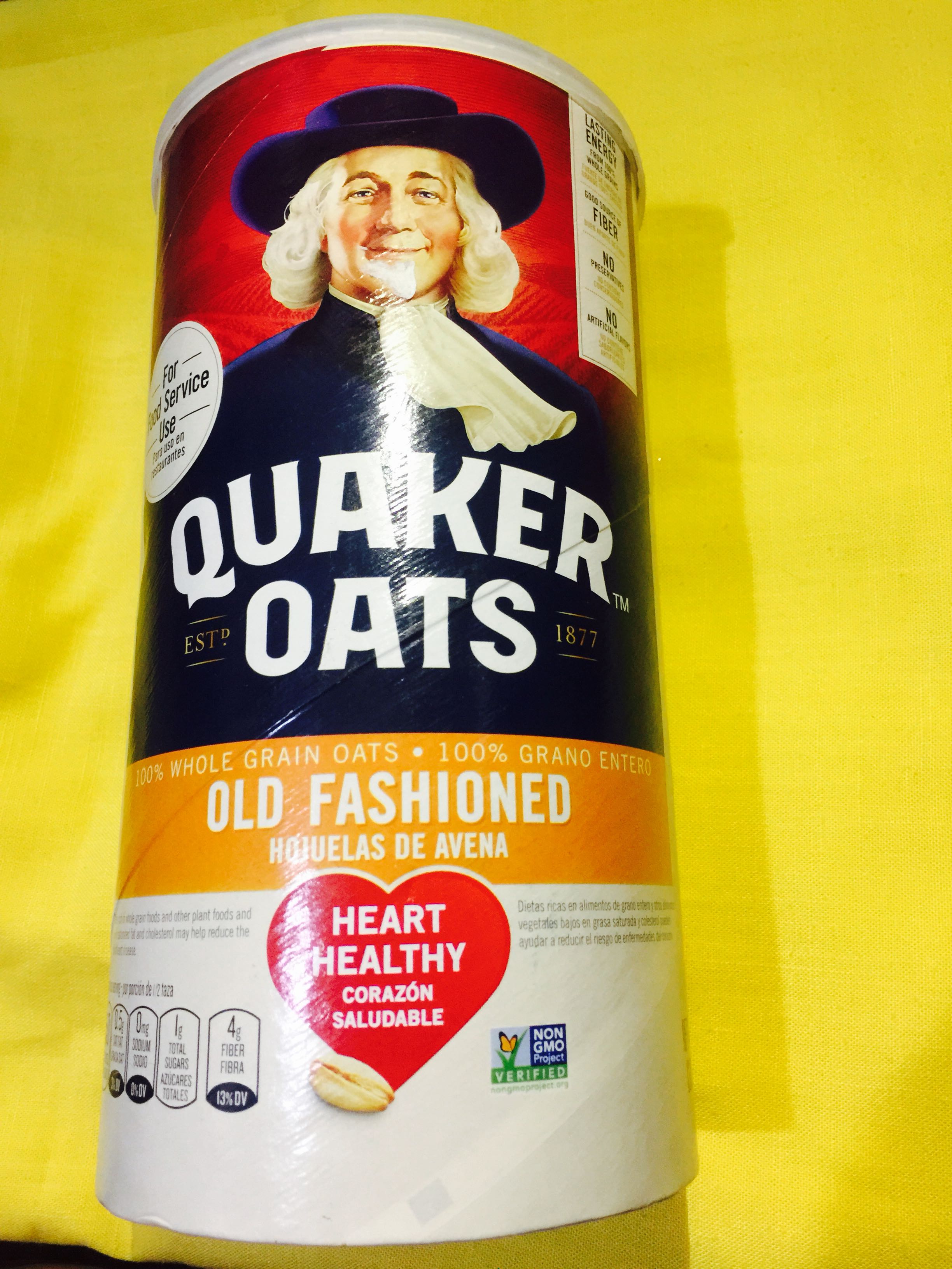 Quaker Oats, Food & Drinks, Packaged & Instant Food on Carousell