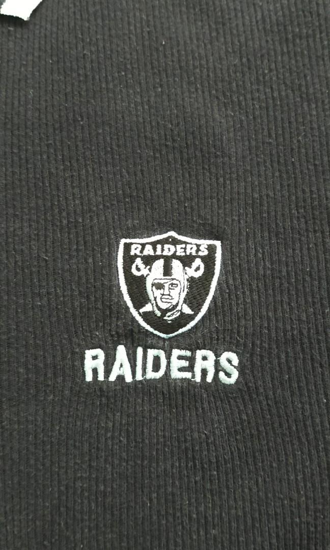 RAIDERS tags Lee sport collar shirt, Men's Fashion, Tops & Sets ...