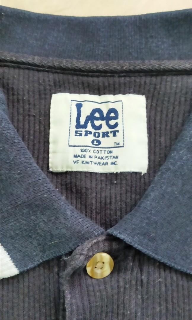 RAIDERS tags Lee sport collar shirt, Men's Fashion, Tops & Sets ...