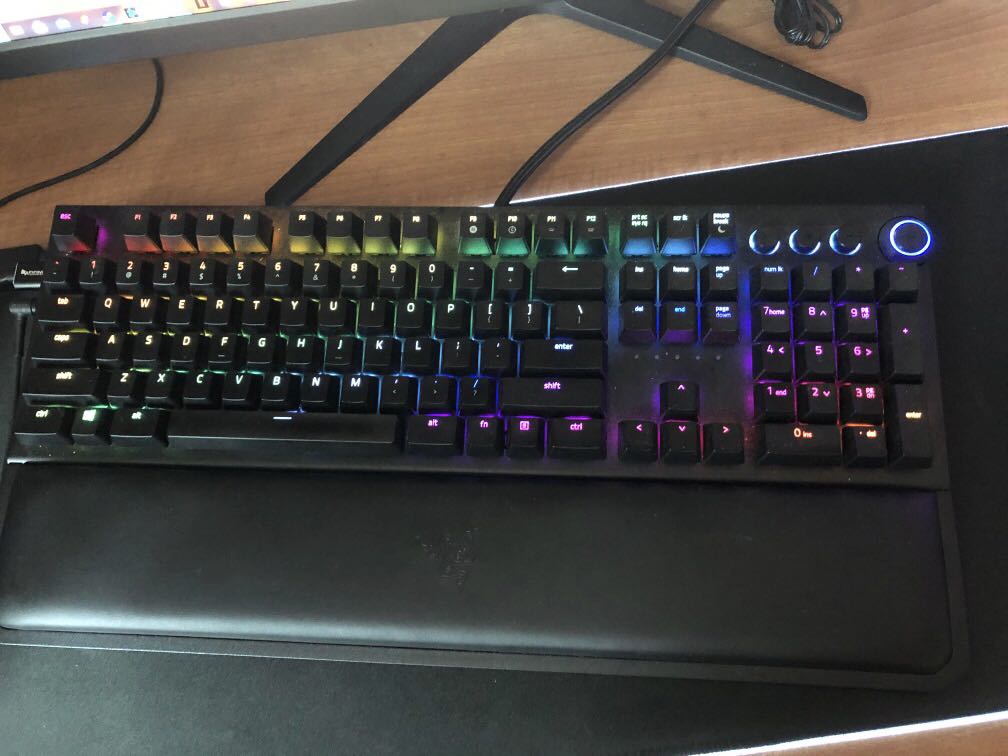 Razer Blackwidow Chroma Elite, Electronics, Computer Parts ...