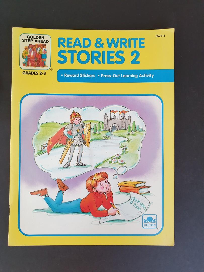 READ & WRITE STORIES 2 - FOR GRADES 2-3, Hobbies & Toys, Books ...