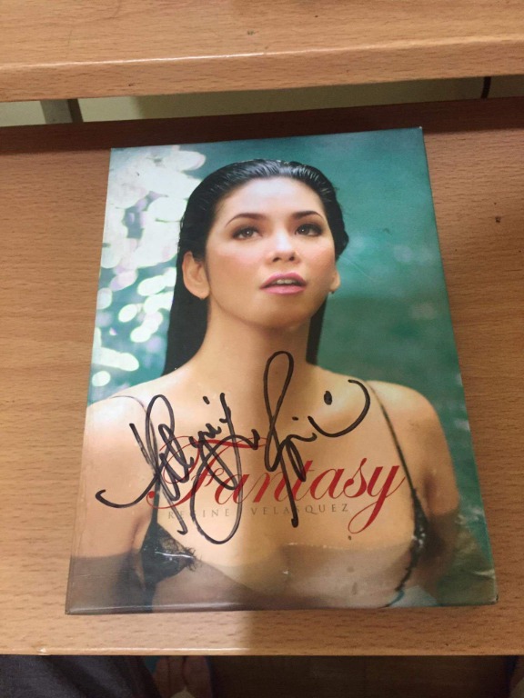 Regine Velasquez Signed Fantasy CD, Hobbies & Toys, Music & Media, Vinyls on Carousell