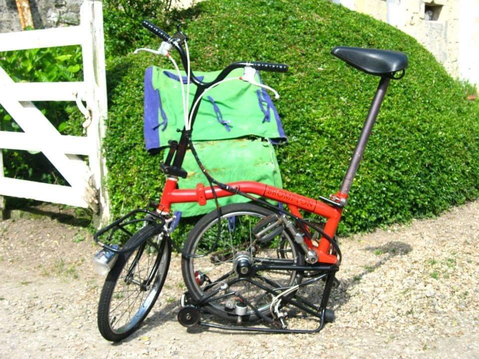 Brompton MK1 bag. Retro' 1981 design., Sports Equipment, Bicycles ...