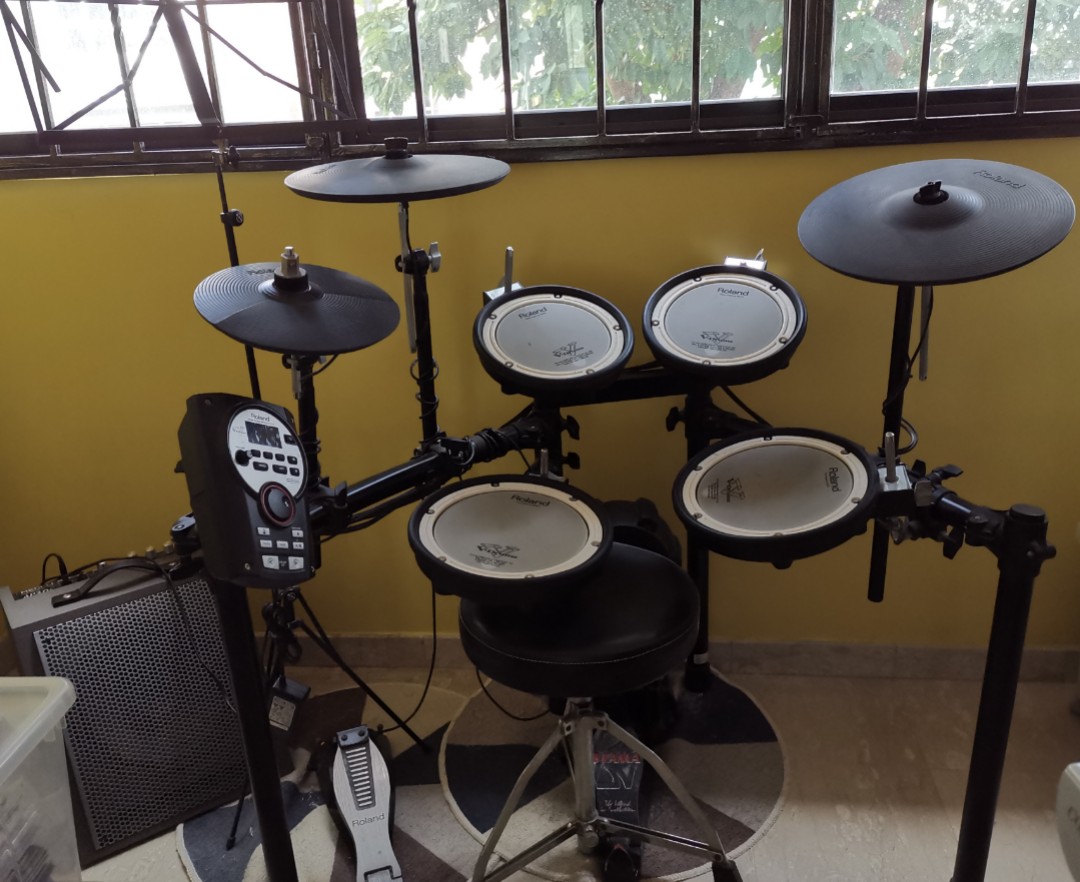 Roland TD-11KV Drum Set, Hobbies & Toys, Music & Media, Musical ...