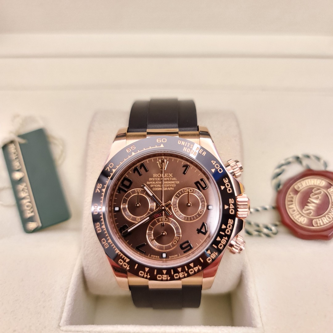 Rolex Daytona Choco Ref 116515LN, Luxury, Watches on Carousell