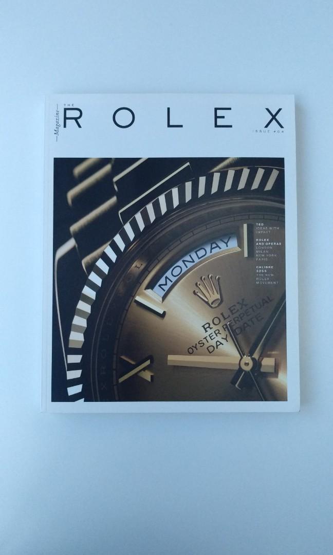 Rolex Magazine Issue #4, Hobbies & Toys, Books & Magazines, Magazines ...