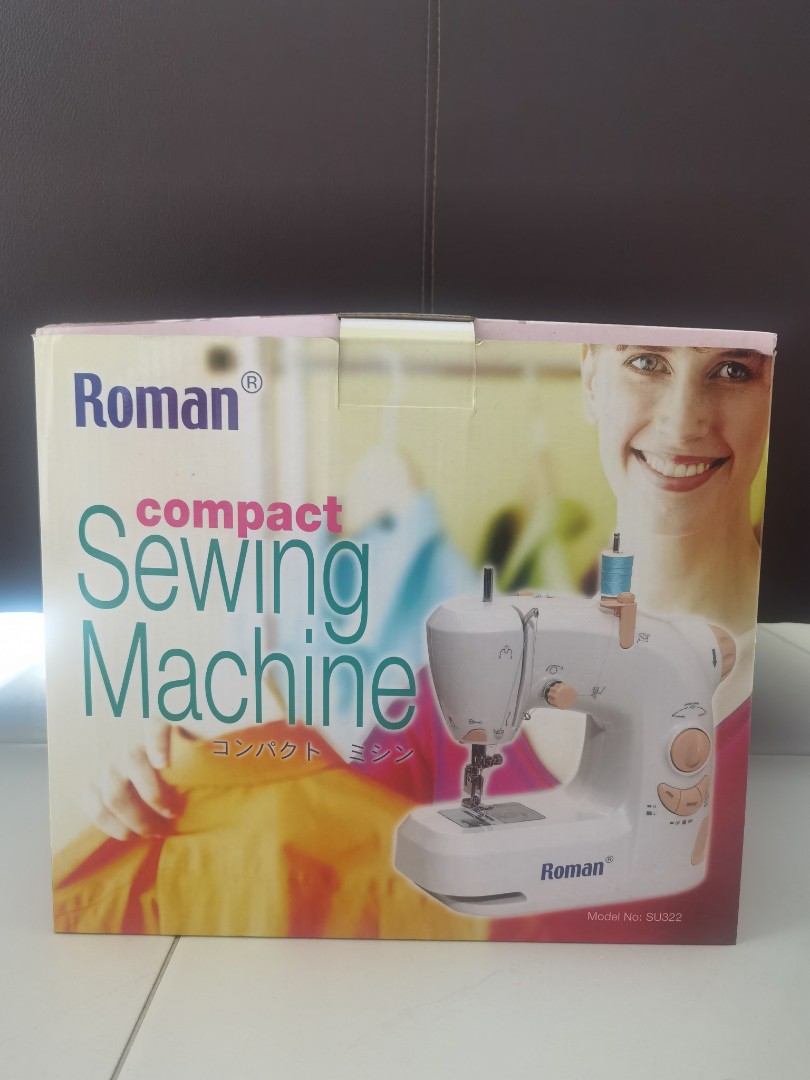 Roman Compact Sewing Machine, TV & Home Appliances, Washing Machines ...