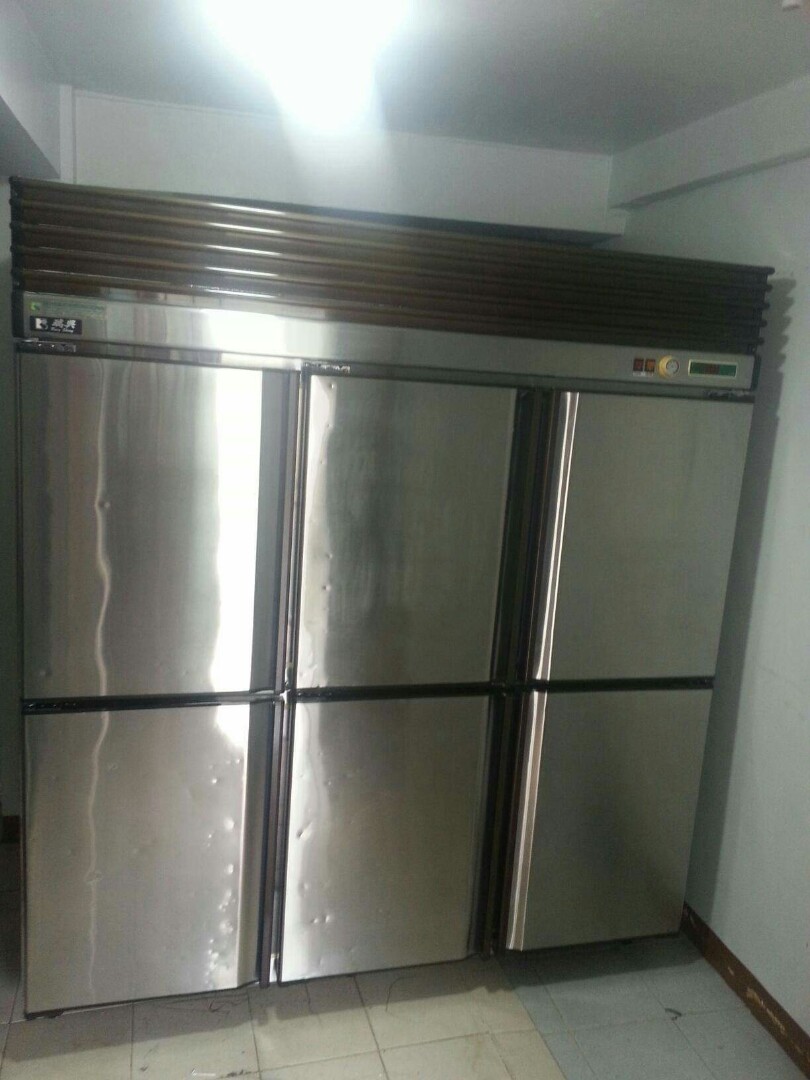 Ruey Shing freezer/chiller 6-door commercial stainless steel freezer ...