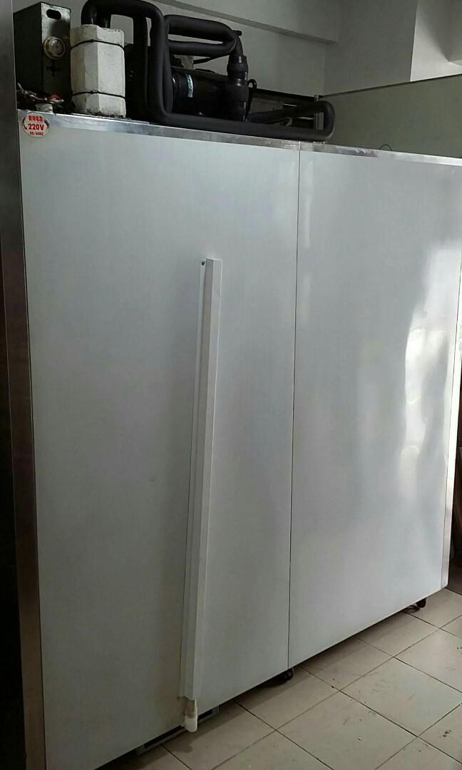 Ruey Shing freezer/chiller 6-door commercial stainless steel freezer ...