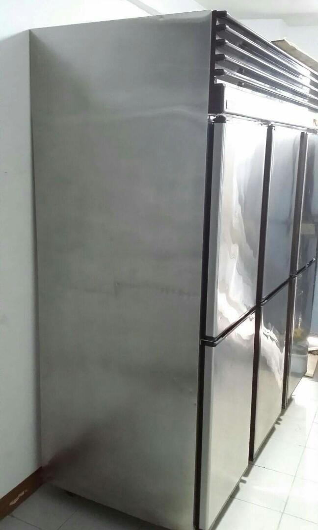 Ruey Shing freezer/chiller 6-door commercial stainless steel freezer ...