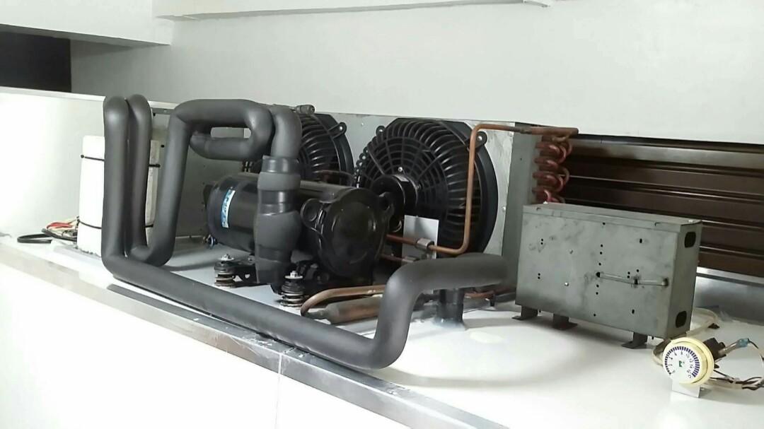 Ruey Shing freezer/chiller 6-door commercial stainless steel freezer ...