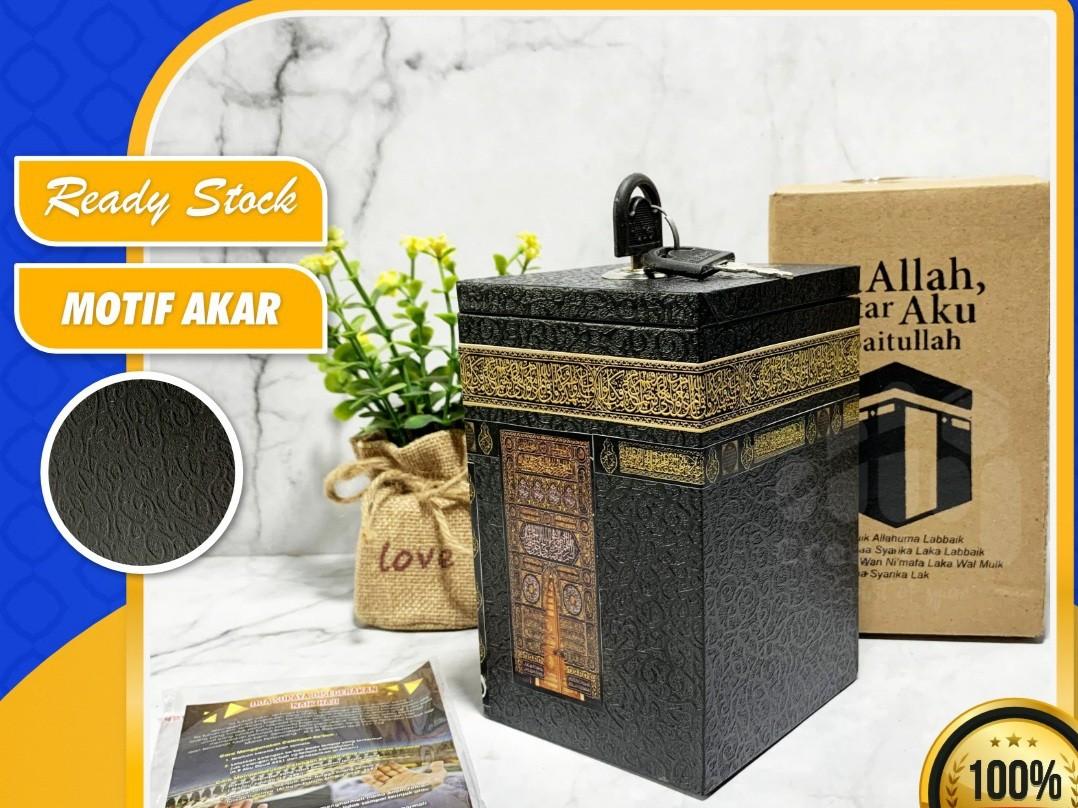 Safe box / Tabung kaabah, Furniture & Home Living, Home Improvement ...