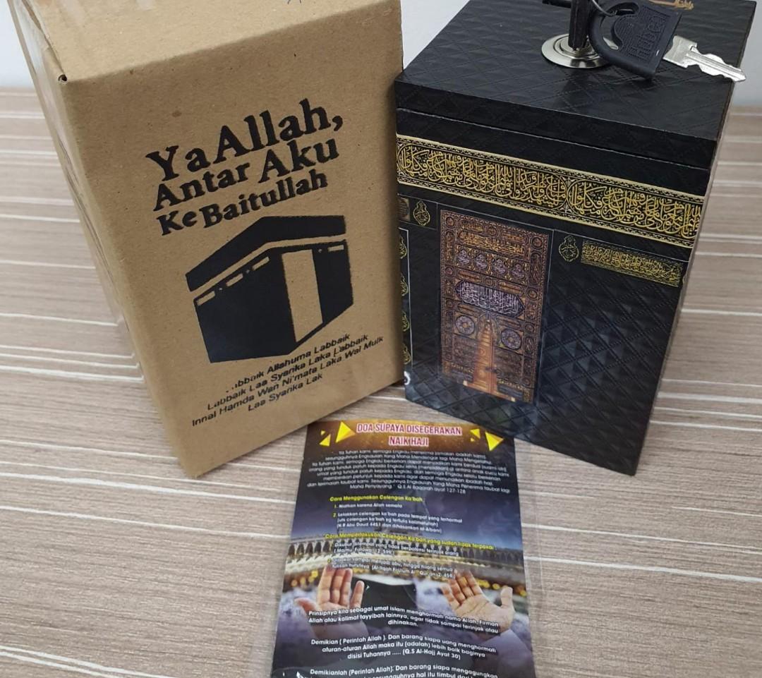 Safe box / Tabung kaabah, Furniture & Home Living, Home Improvement ...