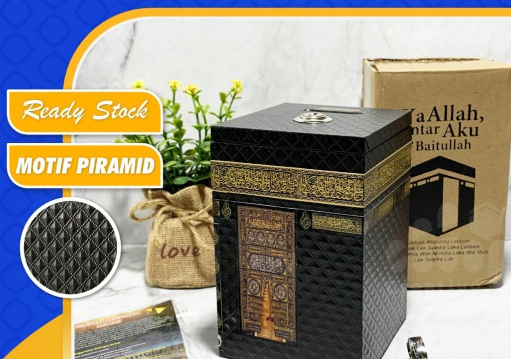 Safe box / Tabung kaabah, Furniture & Home Living, Home Improvement ...