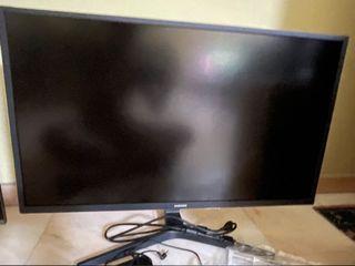 Samsung 32" QHD 144hz Curved Monitor 32 Inch 1440p C32JG5x, Electronics ...