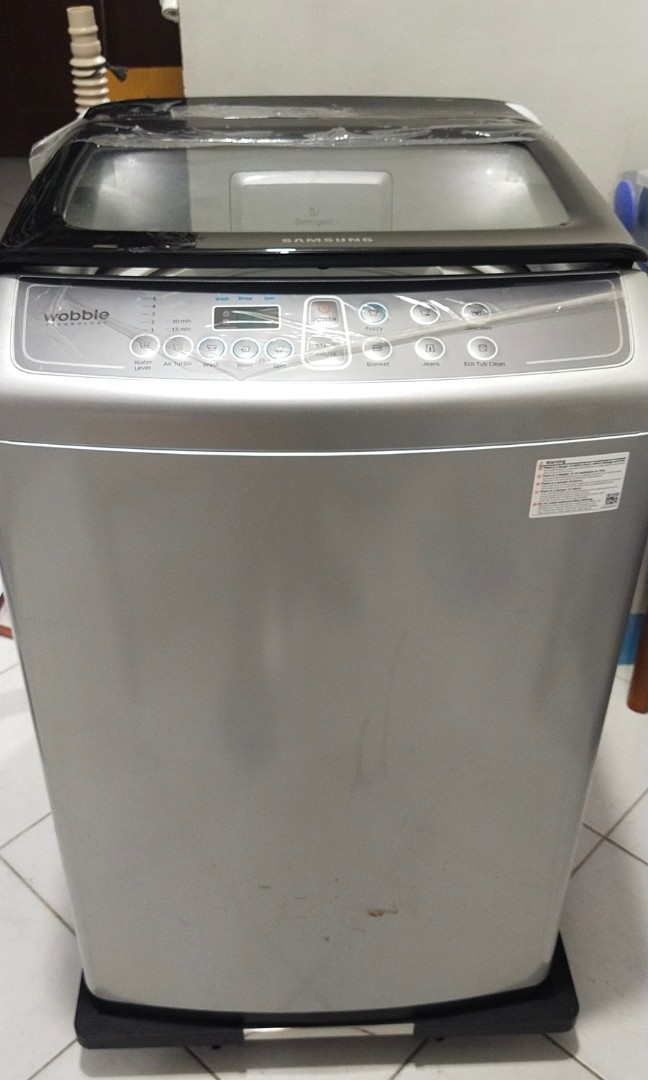 SAMSUNG WOBBLE AUTOMATIC WASHING MACHINE, TV & Home Appliances, Washing ...