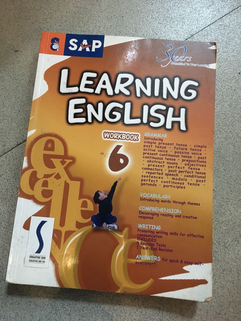 SAP Learning English Workbook 6, Hobbies & Toys, Books & Magazines ...