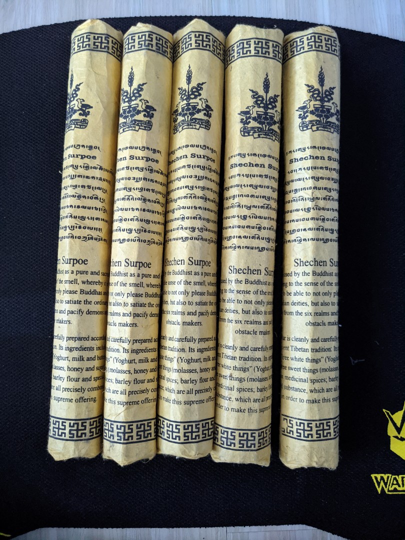 Sechen original sur incense, Hobbies & Toys, Memorabilia & Collectibles ...