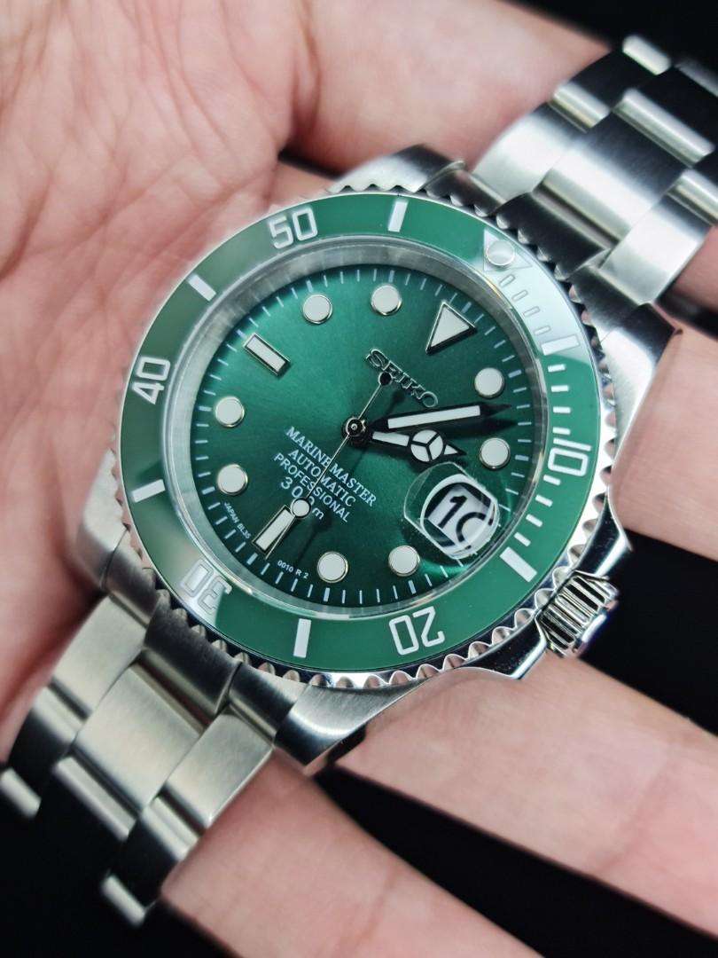 Seiko Seikolex Hulk Submariner Mod, Men's Fashion, Watches ...