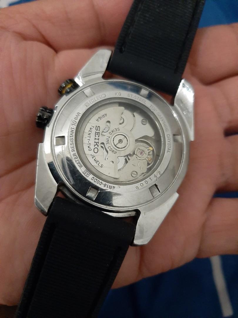 Seiko World Time 4R16 "SRP037K1" Automatic Men's, Men's Fashion, Watches & Accessories, Watches ...