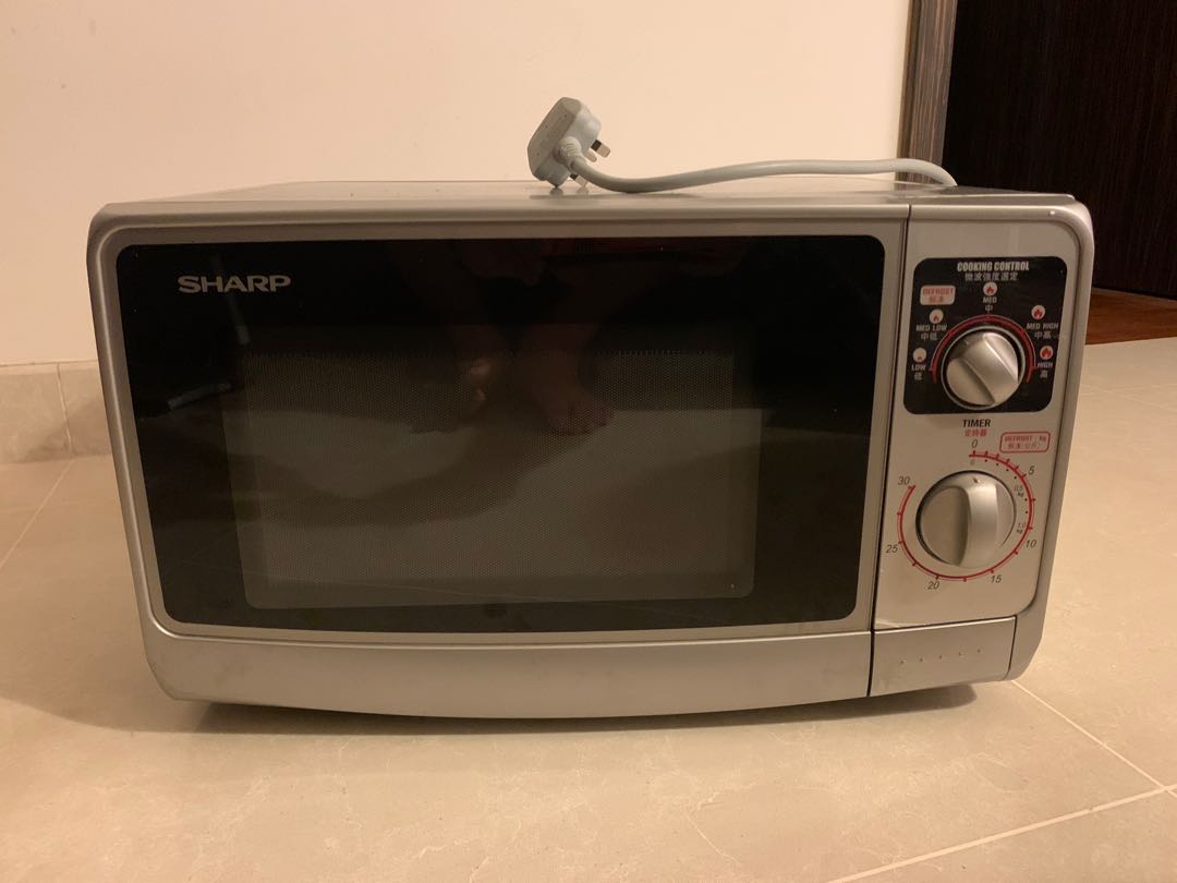 Sharp Compact Microwave Oven, TV & Home Appliances, Kitchen Appliances ...