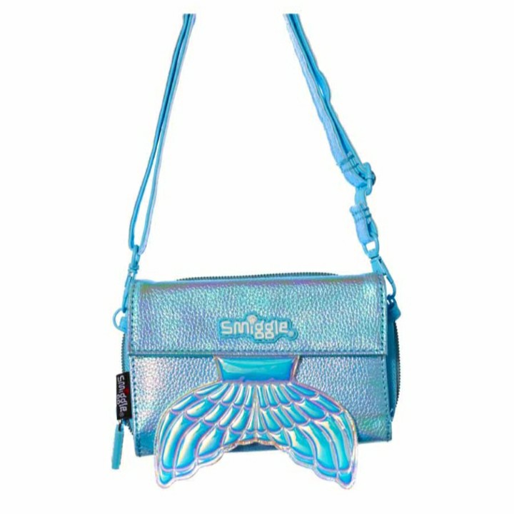 Smiggle Mermaid slingpurse, Luxury, Bags & Wallets on Carousell