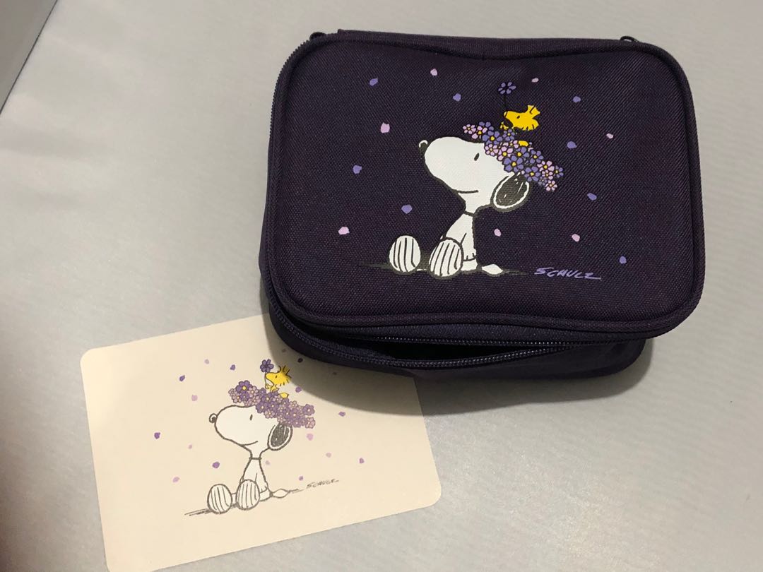 Snoopy Case, Hobbies & Toys, Travel, Travel Essentials & Accessories on ...