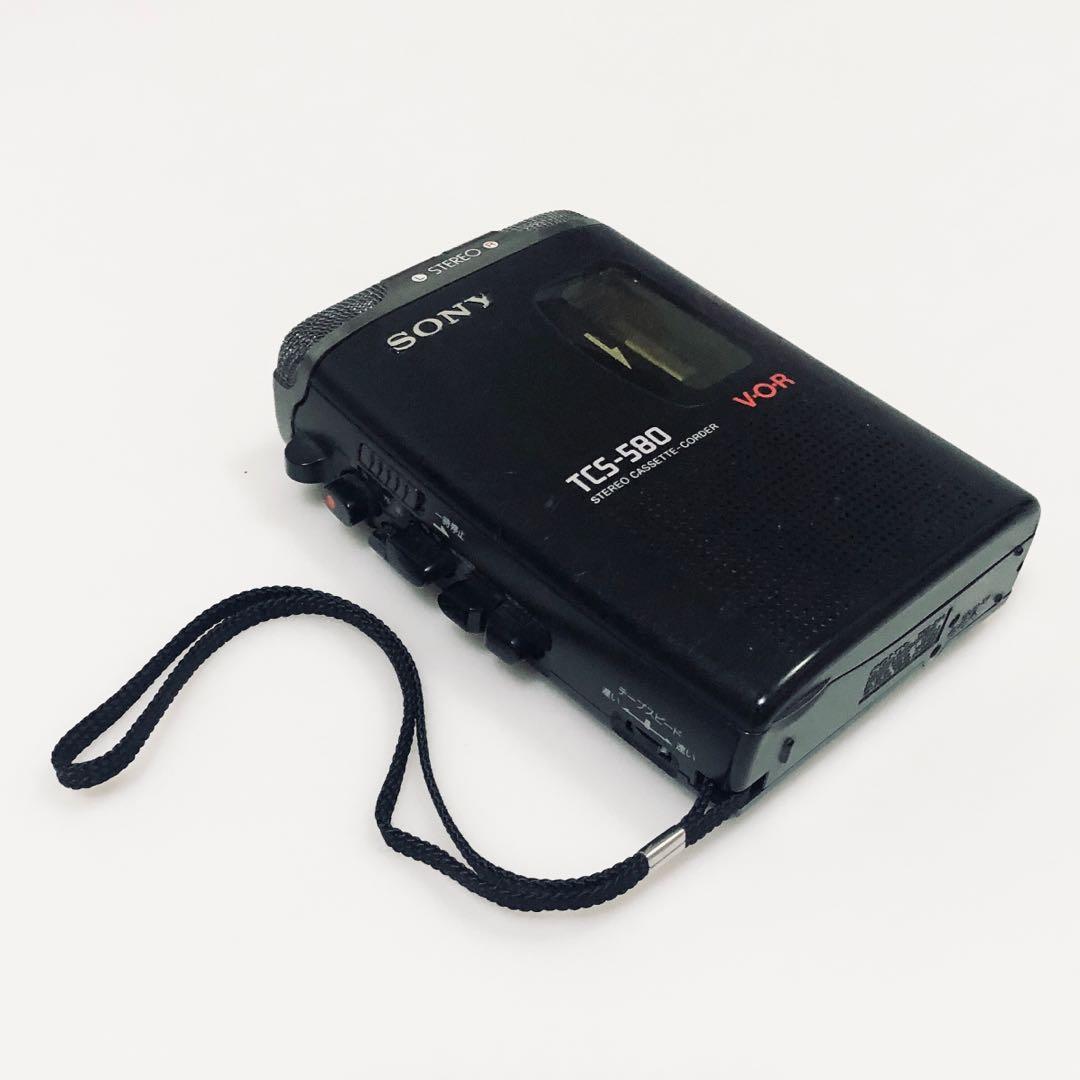 Sony TCS 580 Walkman Stereo Cassette Player Recorder, Hobbies & Toys ...